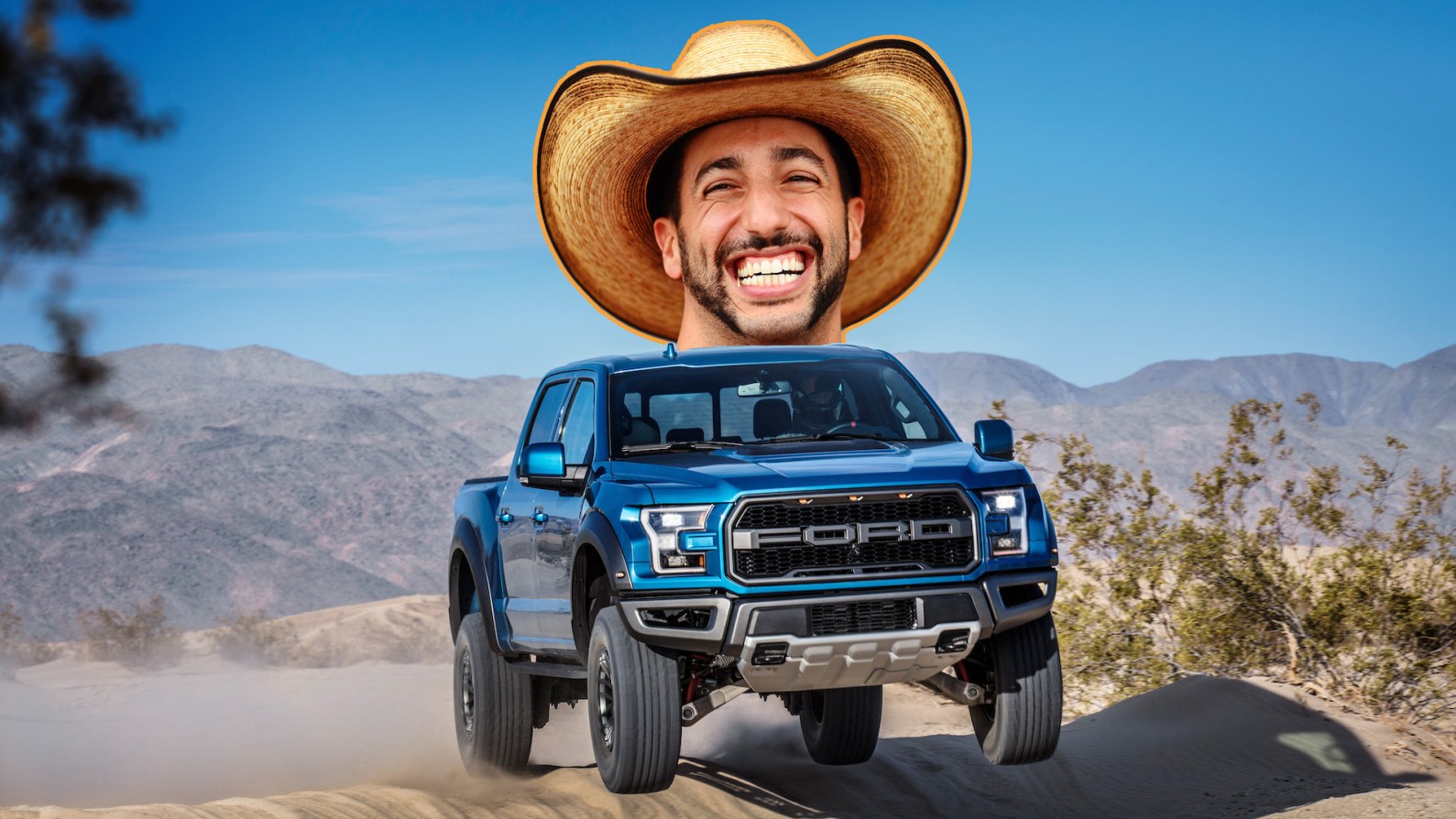 F1's Daniel Ricciardo Loves His 2017 Ford F-150 Raptor: 'Coolest Car I ...