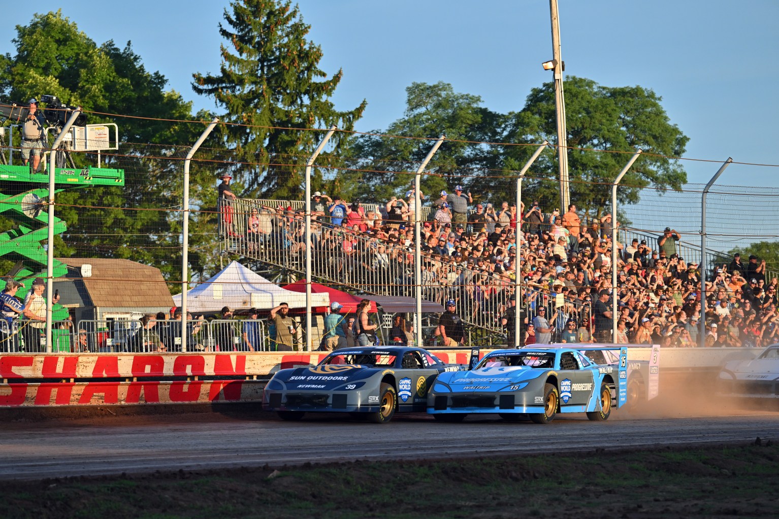 Tony Stewart Is Pumped to Bring Circle Track Racing Back to ESPN on ...