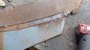 Here's How to Remove Spot Welds With a Drill