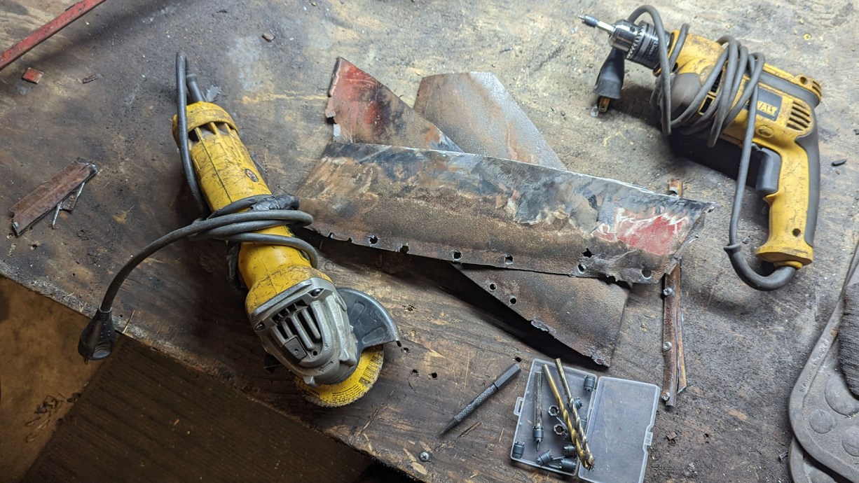 Here's How to Remove Spot Welds With a Drill