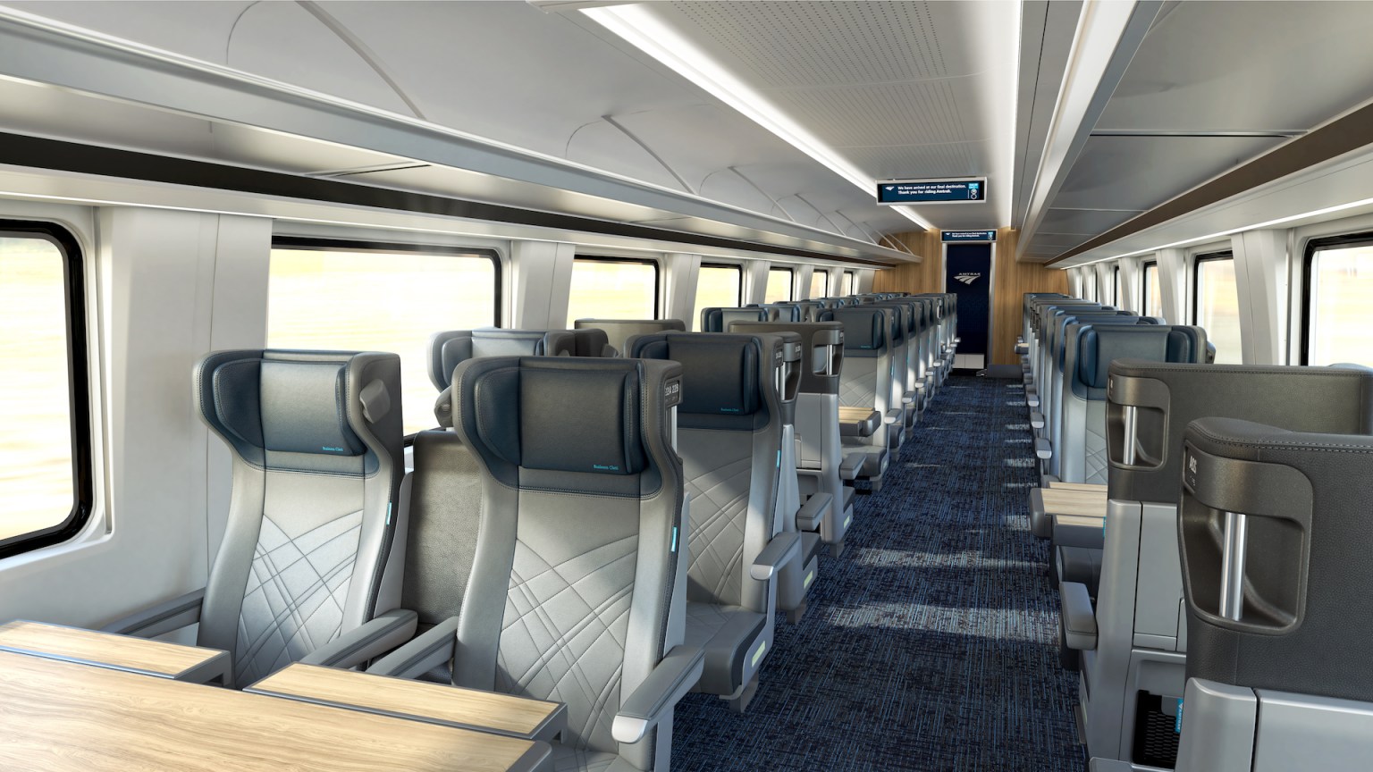 Amtrak's Overnight Train Cars Are Finally Getting Replaced After 44 Years