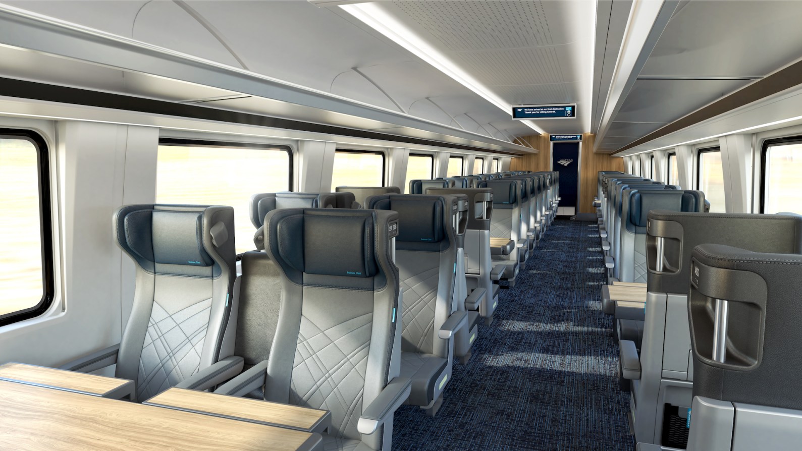 Amtrak's Overnight Train Cars Are Finally Getting Replaced After 44 Years