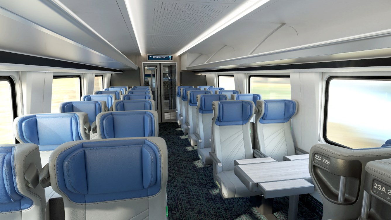 Amtrak's Overnight Train Cars Are Finally Getting Replaced After 44 Years