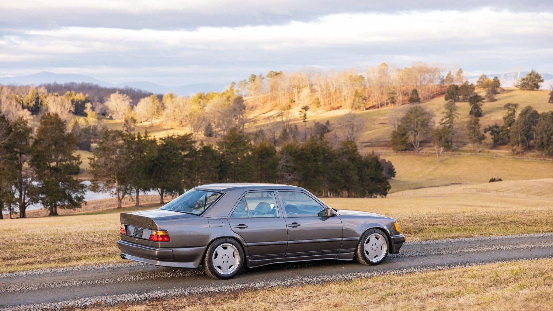 Rare 1987 Mercedes-Benz AMG Hammer Sedan Could Sell for $600,000