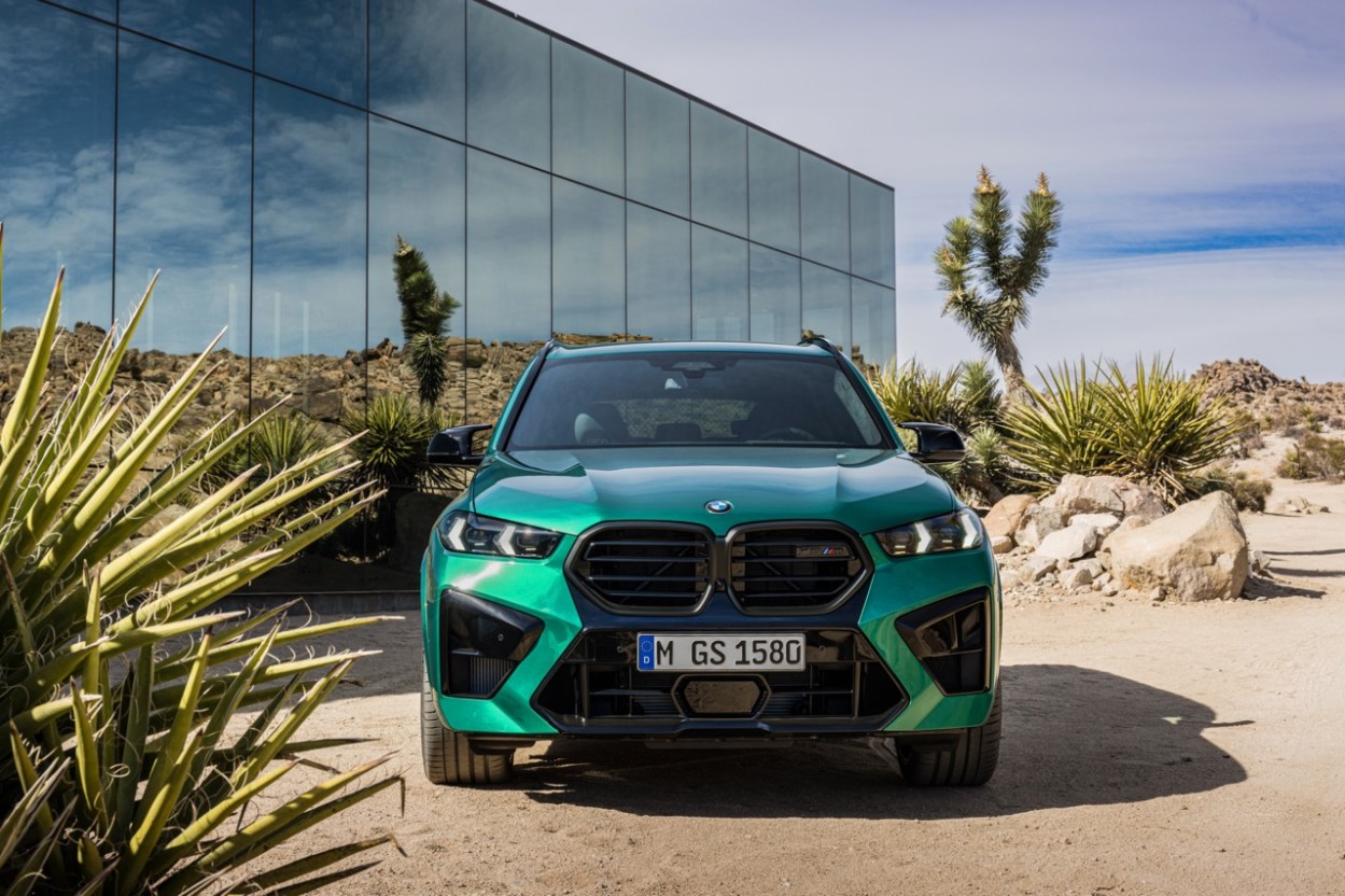 2024 BMW X5 and X6 M Competition: The Big M SUVs Add a Little ...
