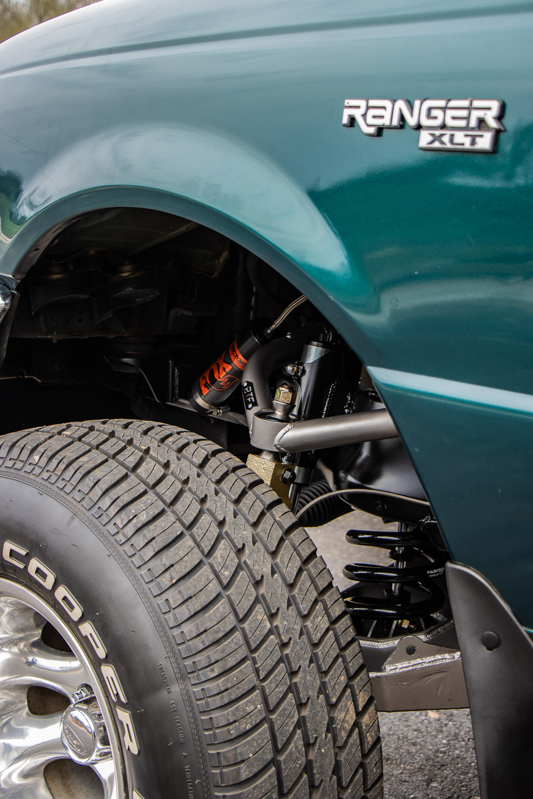 This 1998 Ford Ranger Has To Be the Most Tastefully Modified Out There