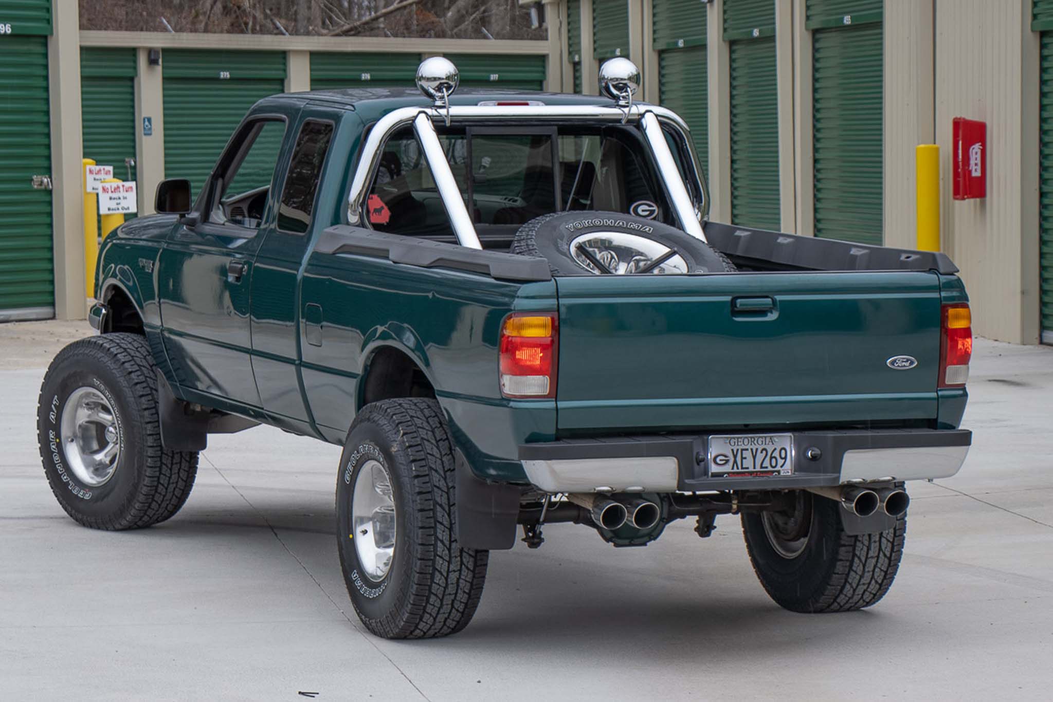 This 1998 Ford Ranger Has To Be the Most Tastefully Modified Out There