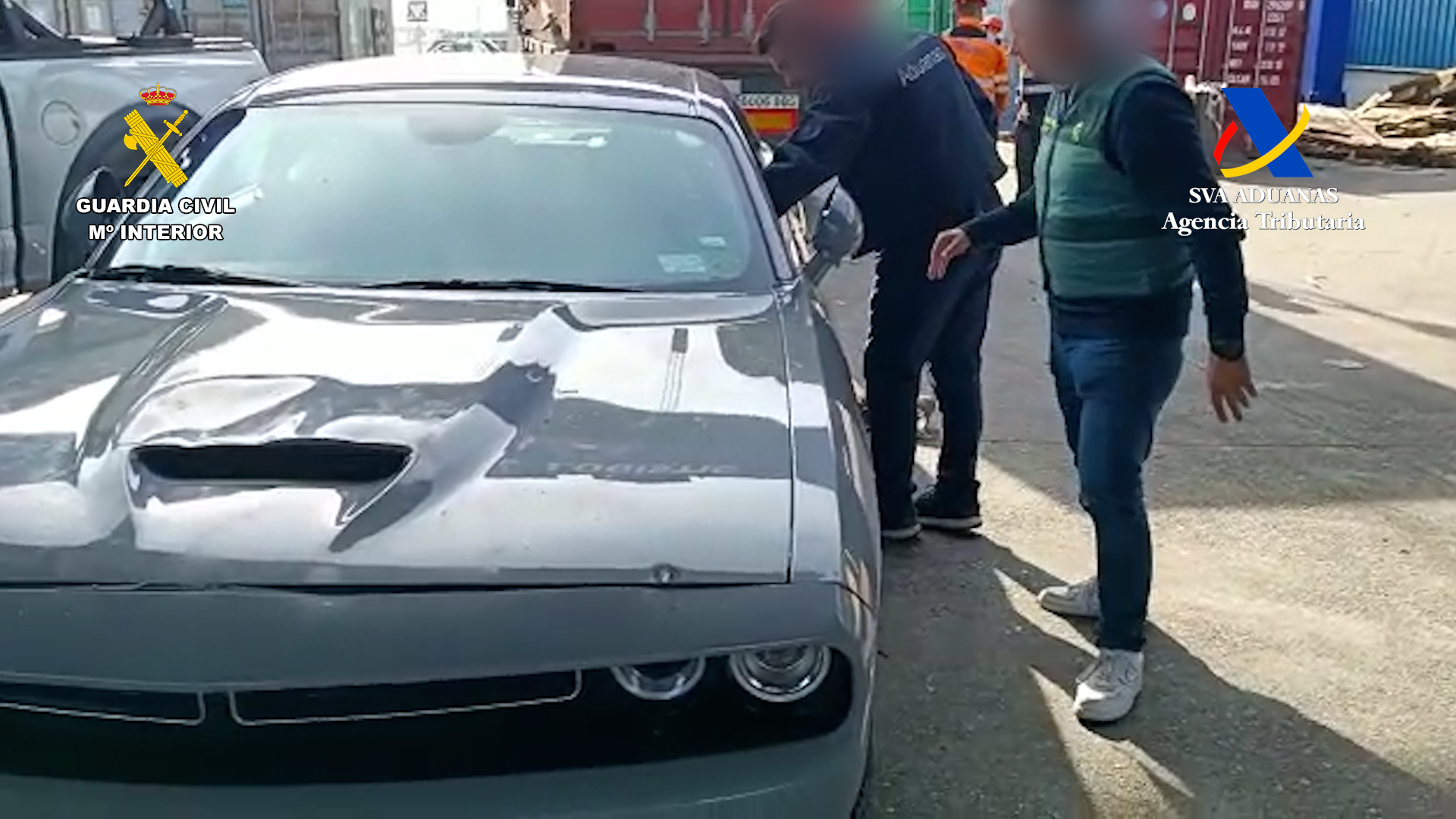 Dodge, Ford, Jeep Vehicles Stolen in US Seized in Spain Just Before ...
