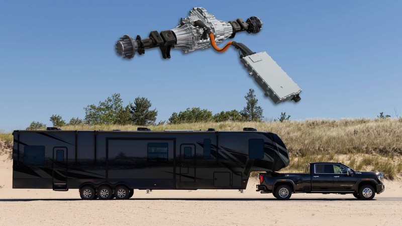 How Old-School Solid Axles Still Have a Future in Electric HD Pickup Trucks