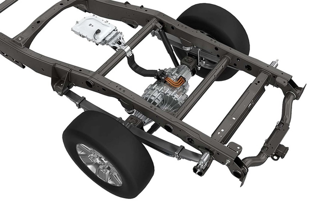 How Old-School Solid Axles Still Have a Future in Electric HD Pickup Trucks