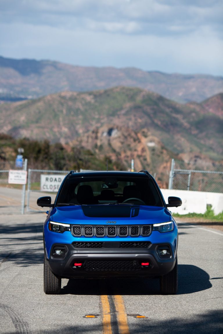 2023 Jeep Compass First Drive Review: New Cabin, New Engine, Still Just ...