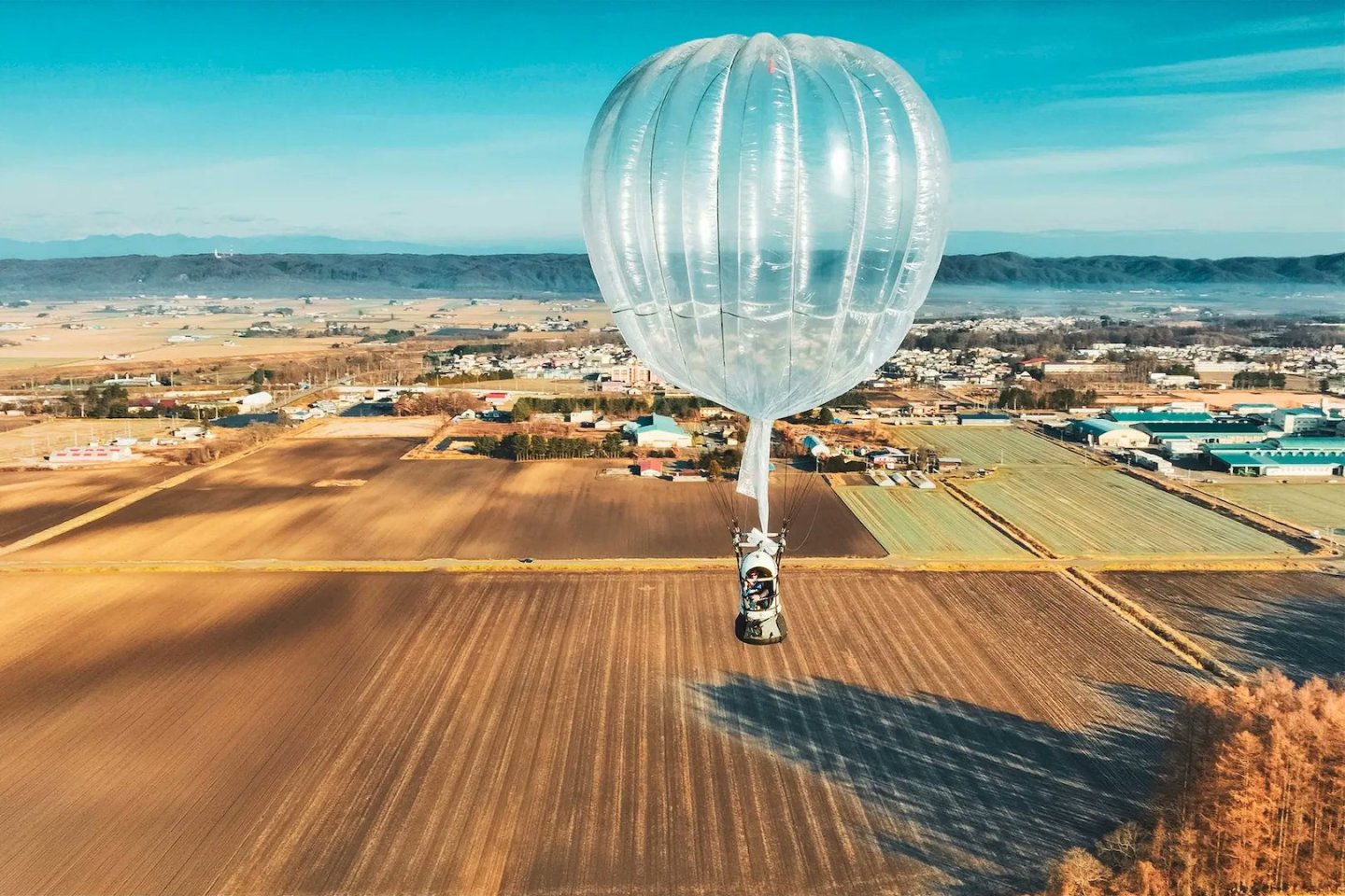 Tourist Balloon Rides Into 'Space' Could Start Launching This Year