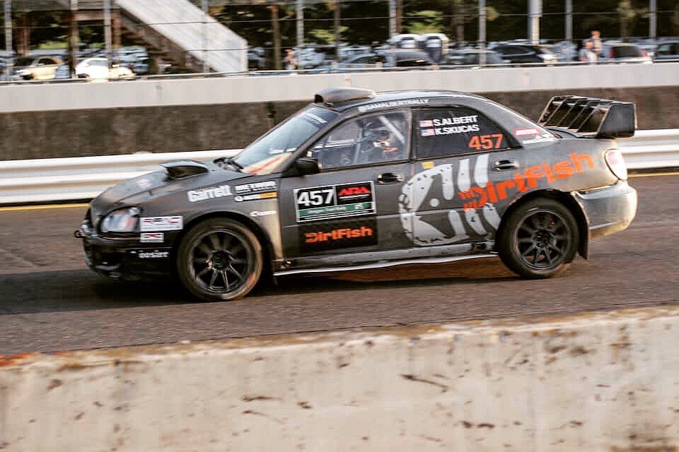 This Ferrari V8-Powered Subaru WRX STI Rally Car Absolutely Howls