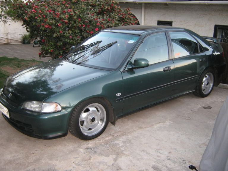 Did You Know Mercedes and AMG Used to Make Honda Civics?