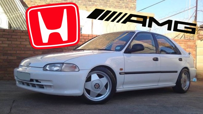 Did You Know Mercedes and AMG Used to Make Honda Civics?