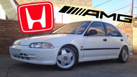 Did You Know Mercedes and AMG Used to Make Honda Civics?