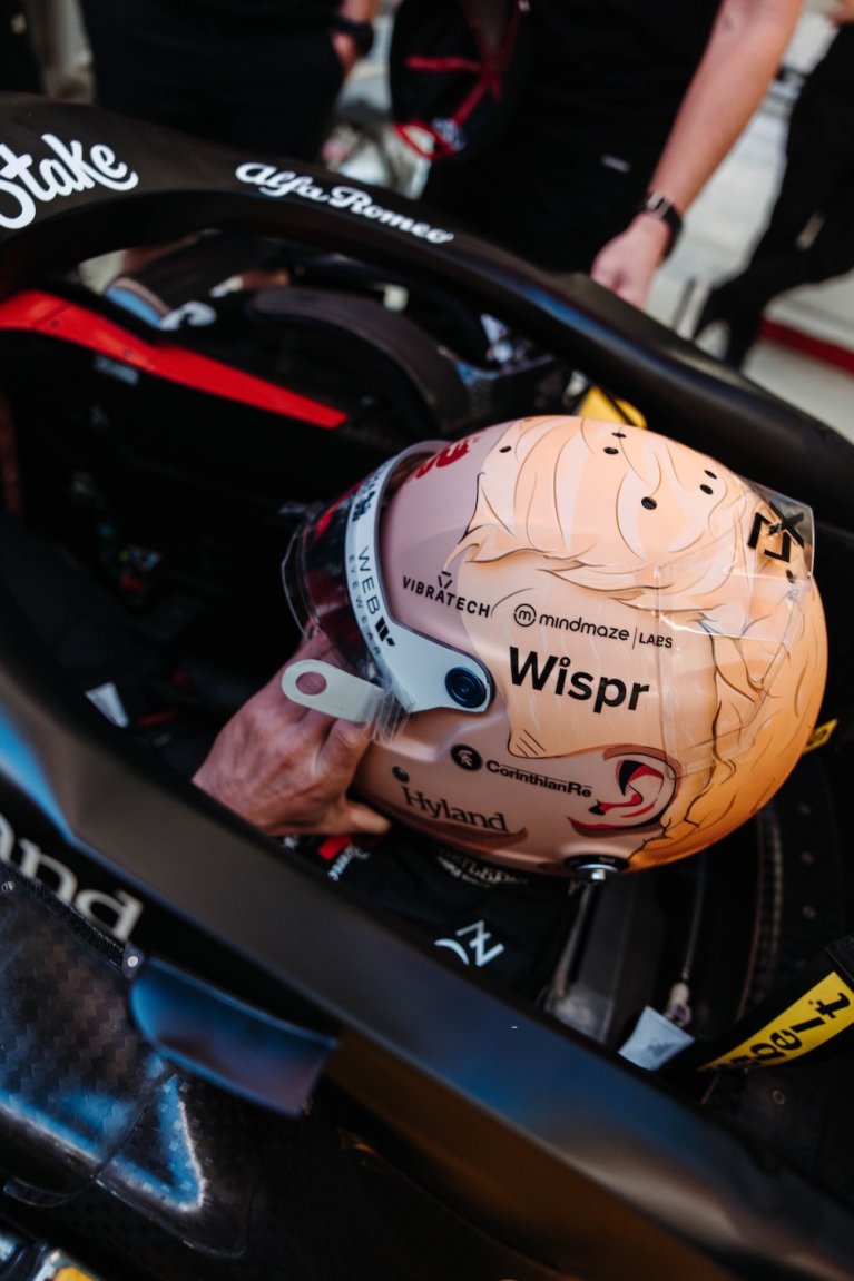 Valtteri Bottas' New F1 Helmet Is a Little Creepy, Mostly Hilarious