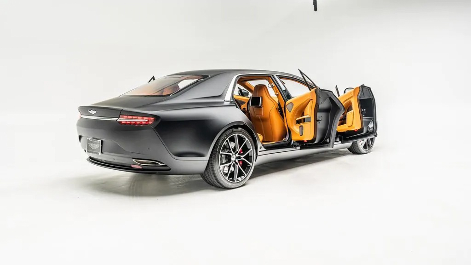 There’s an Ultra-Rare Aston Martin Lagonda Taraf for Sale in California