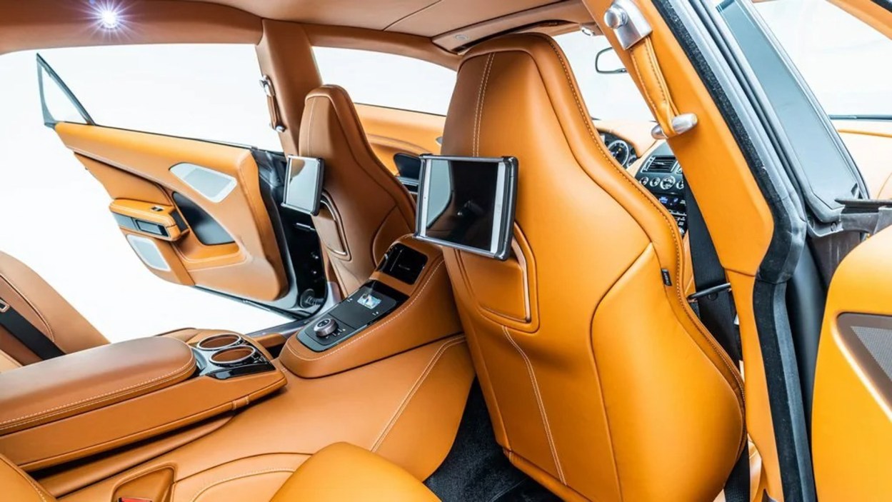There’s an Ultra-Rare Aston Martin Lagonda Taraf for Sale in California