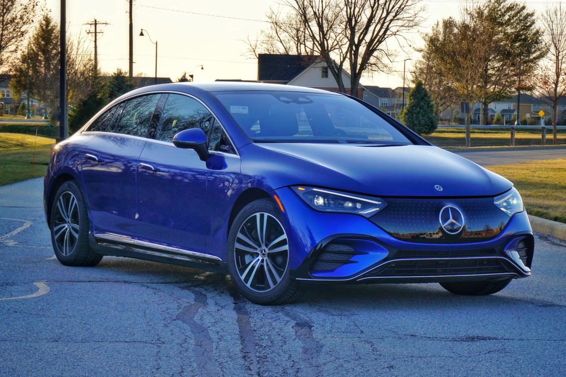 2023 Mercedes EQE350 Review: An Expensive but Wonderful Electric E-Class