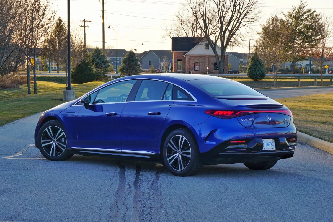 2023 Mercedes EQE350 Review: An Expensive but Wonderful Electric E-Class