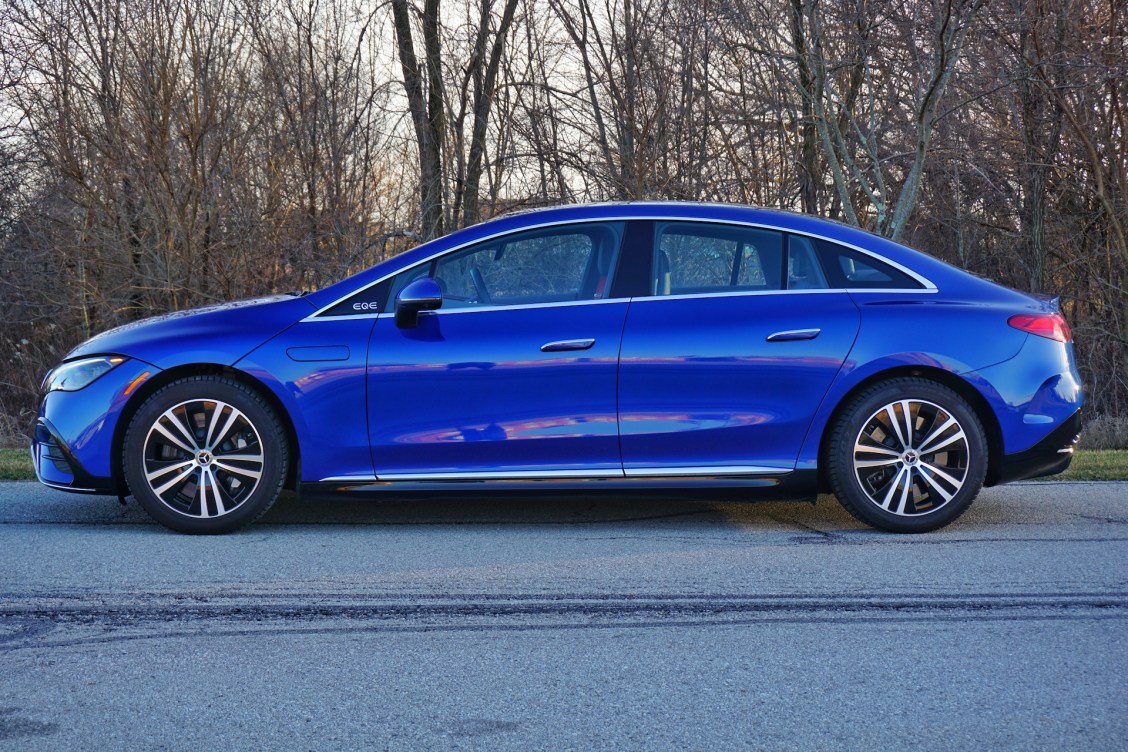 2023 Mercedes EQE350 Review: An Expensive but Wonderful Electric E-Class