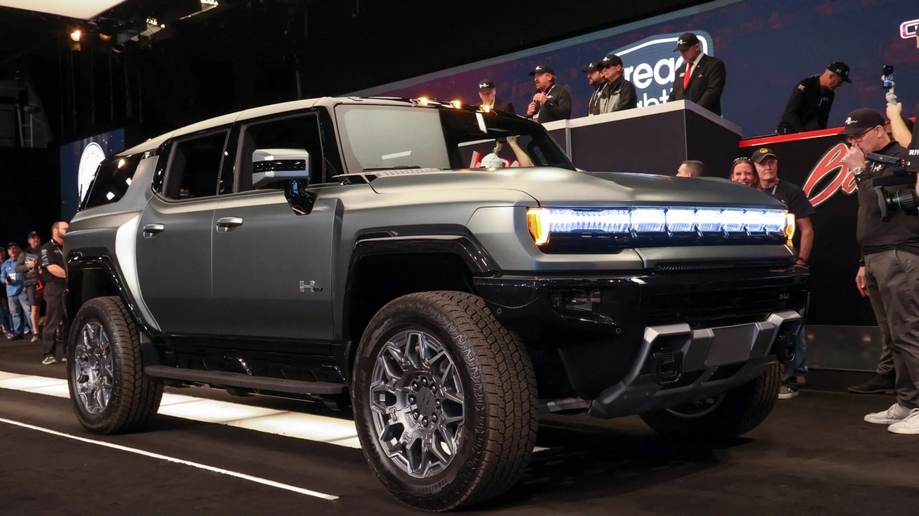 The First 2024 Hummer EV SUV Is Back Up For Sale After Only a Month