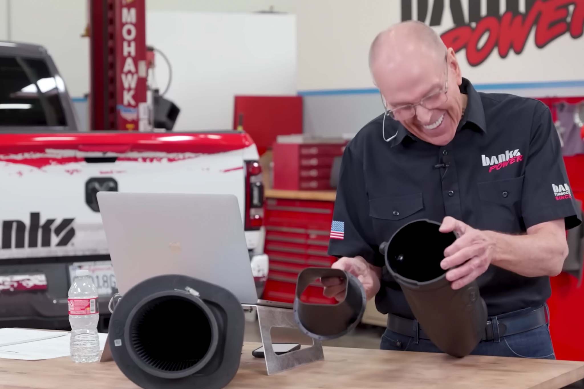 Watch Legendary Hot-Rodder Gale Banks Absolutely Roast Tuner's Open-Air ...