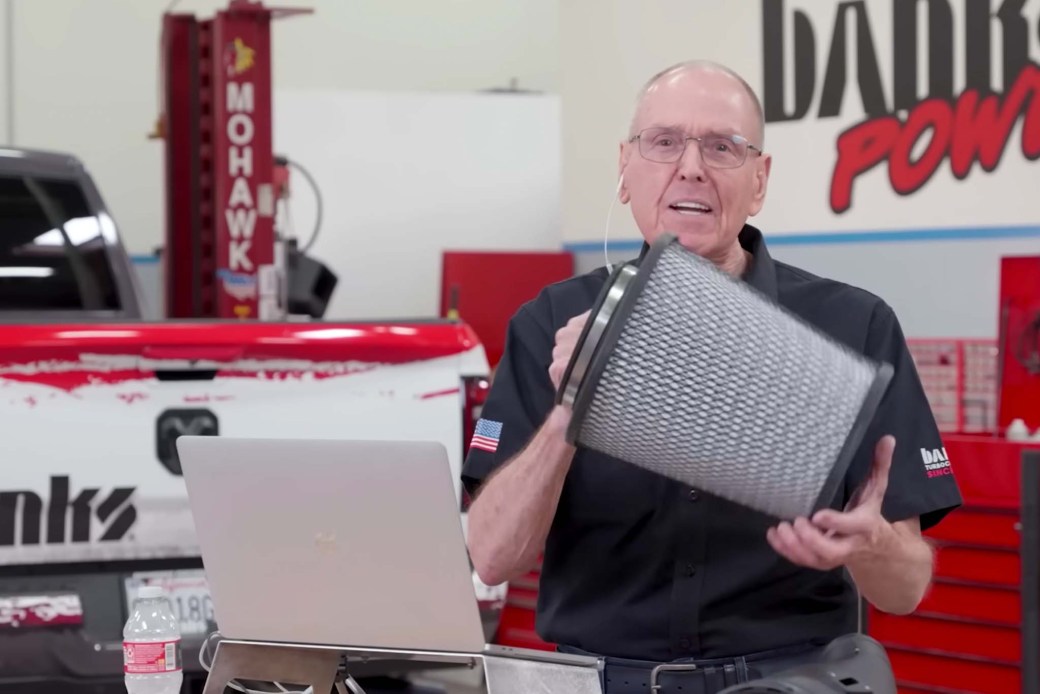 Watch Legendary Hot-Rodder Gale Banks Absolutely Roast Tuner's Open-Air ...