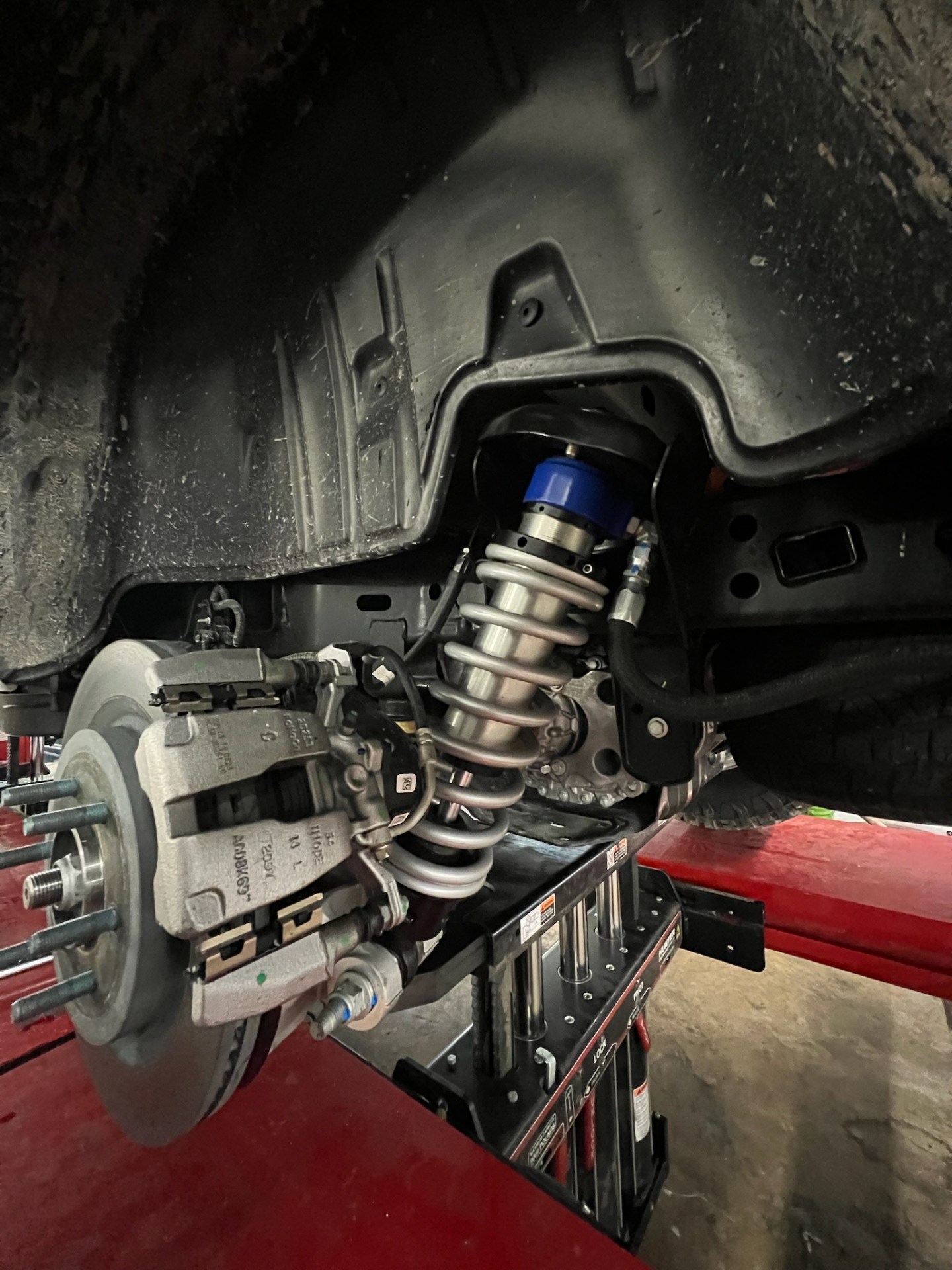 Electric Pickup Trucks and Cheap Suspension Mods Just Don't Mix