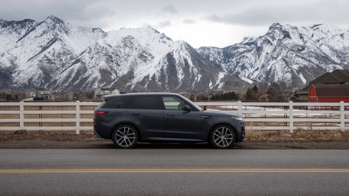 2023 Range Rover Sport PHEV First Drive Review: More Range, Less Rover