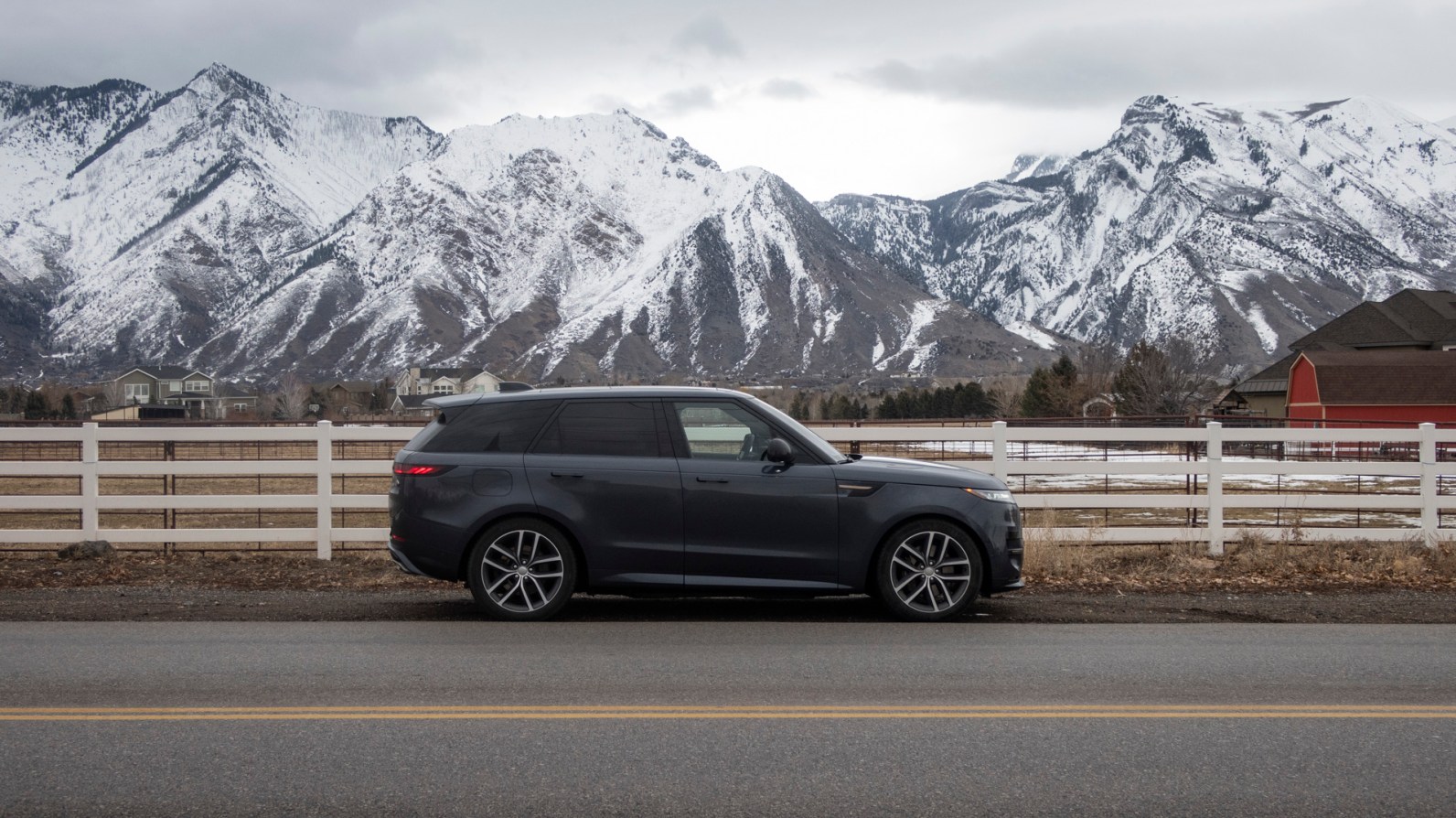 2023 Range Rover Sport PHEV First Drive Review: More Range, Less Rover