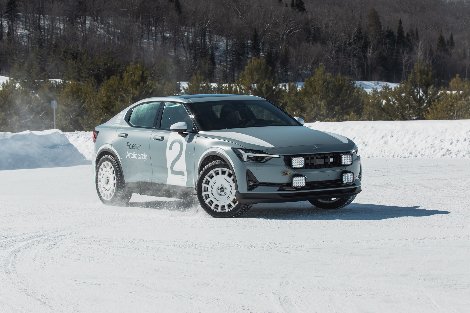 Polestar 2 Arctic Circle Concept Review: Drives as Good as It Looks (on ...