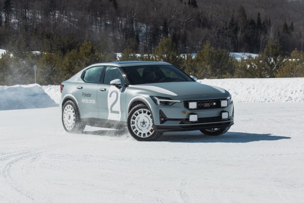 Polestar 2 Arctic Circle Concept Review: Drives as Good as It Looks (on ...