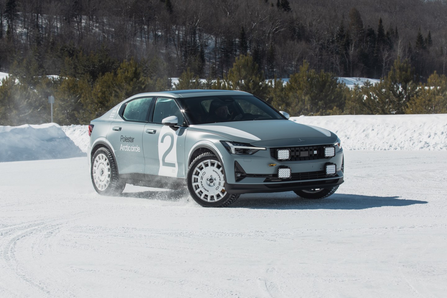 Polestar 2 Arctic Circle Concept Review: Drives as Good as It Looks (on ...