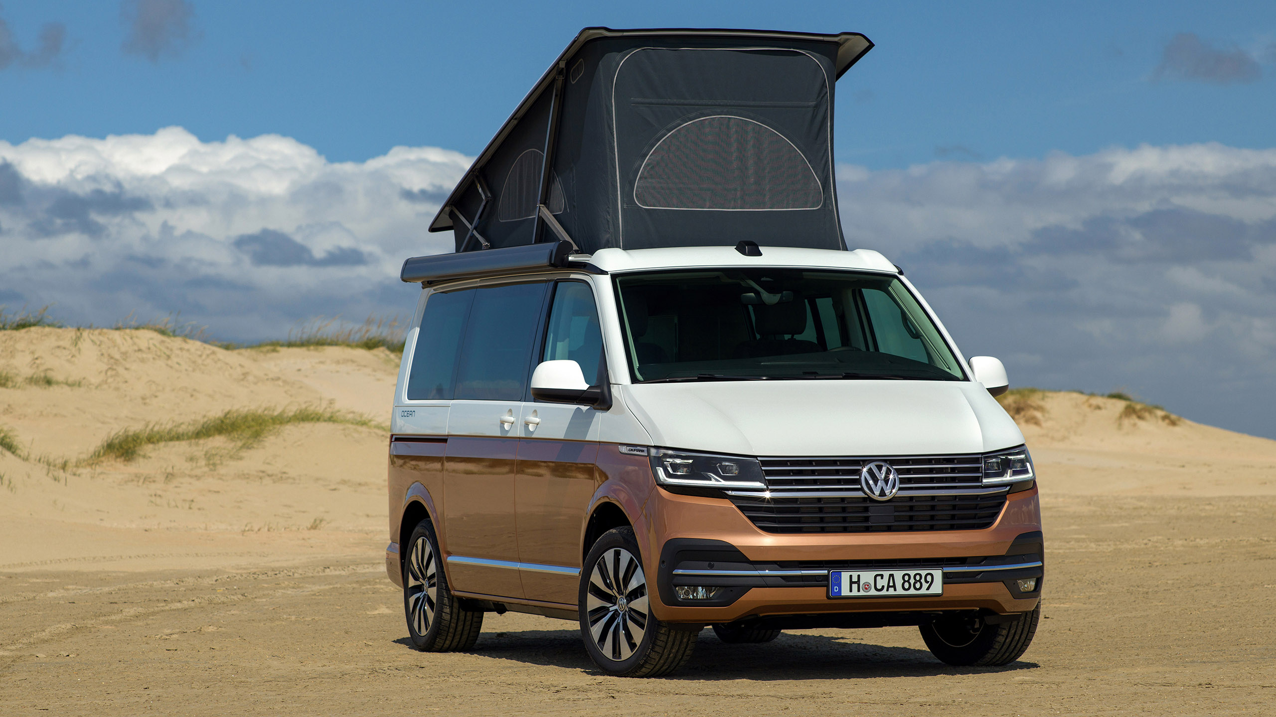 Newest VW California Camper Van Is the All-in-One Beach Cruiser