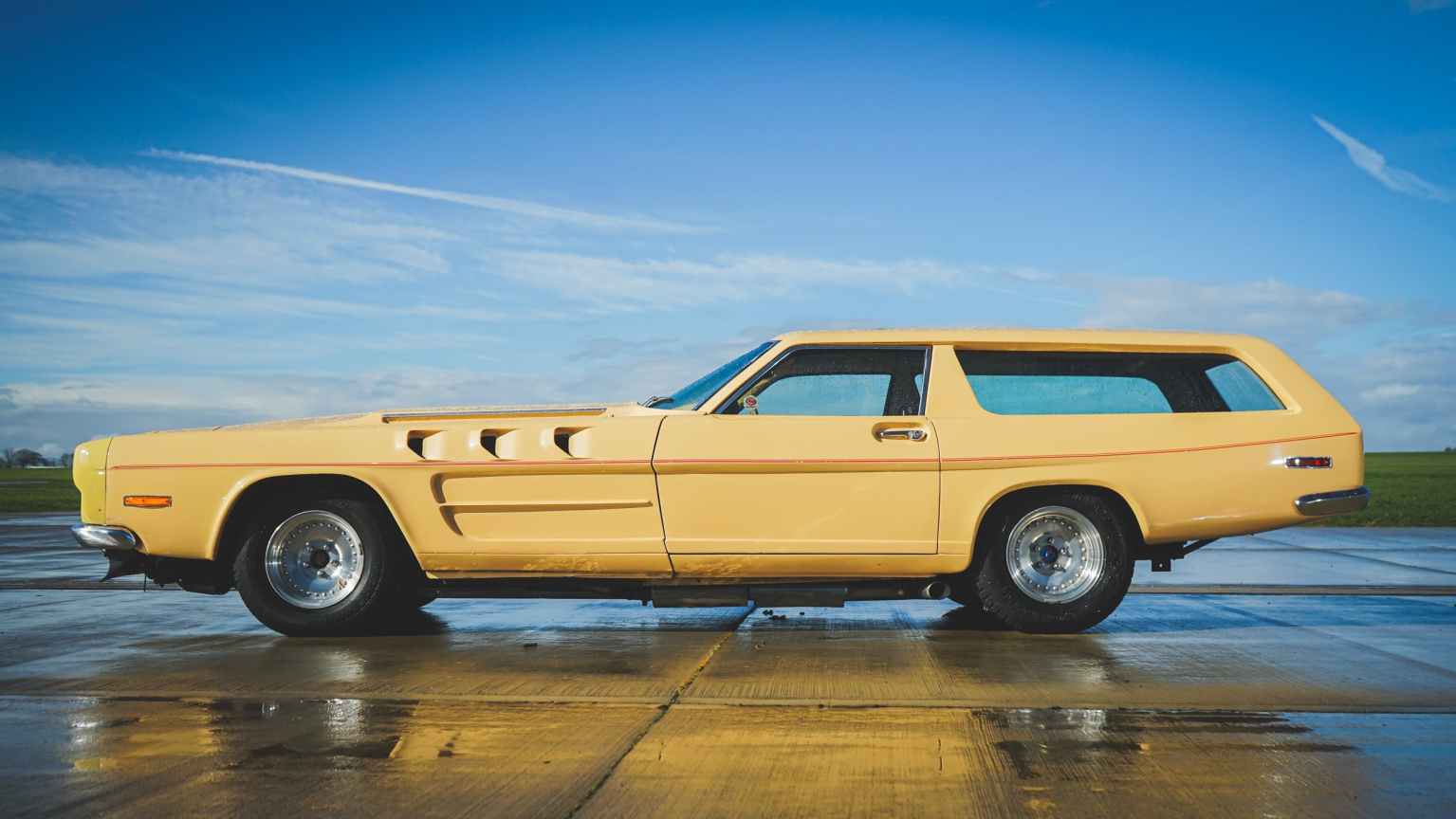 Buy This 27-Liter Merlin V12-Powered, Street-Legal Fiberglass Legend ...