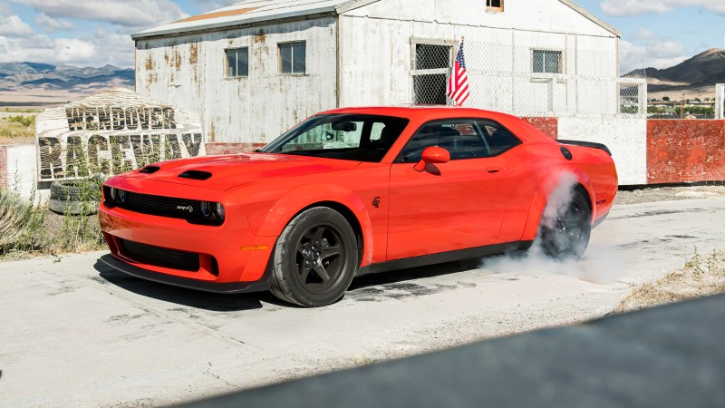 Dodge Challenger Hellcat No Longer Available With a Stick Shift—For Now