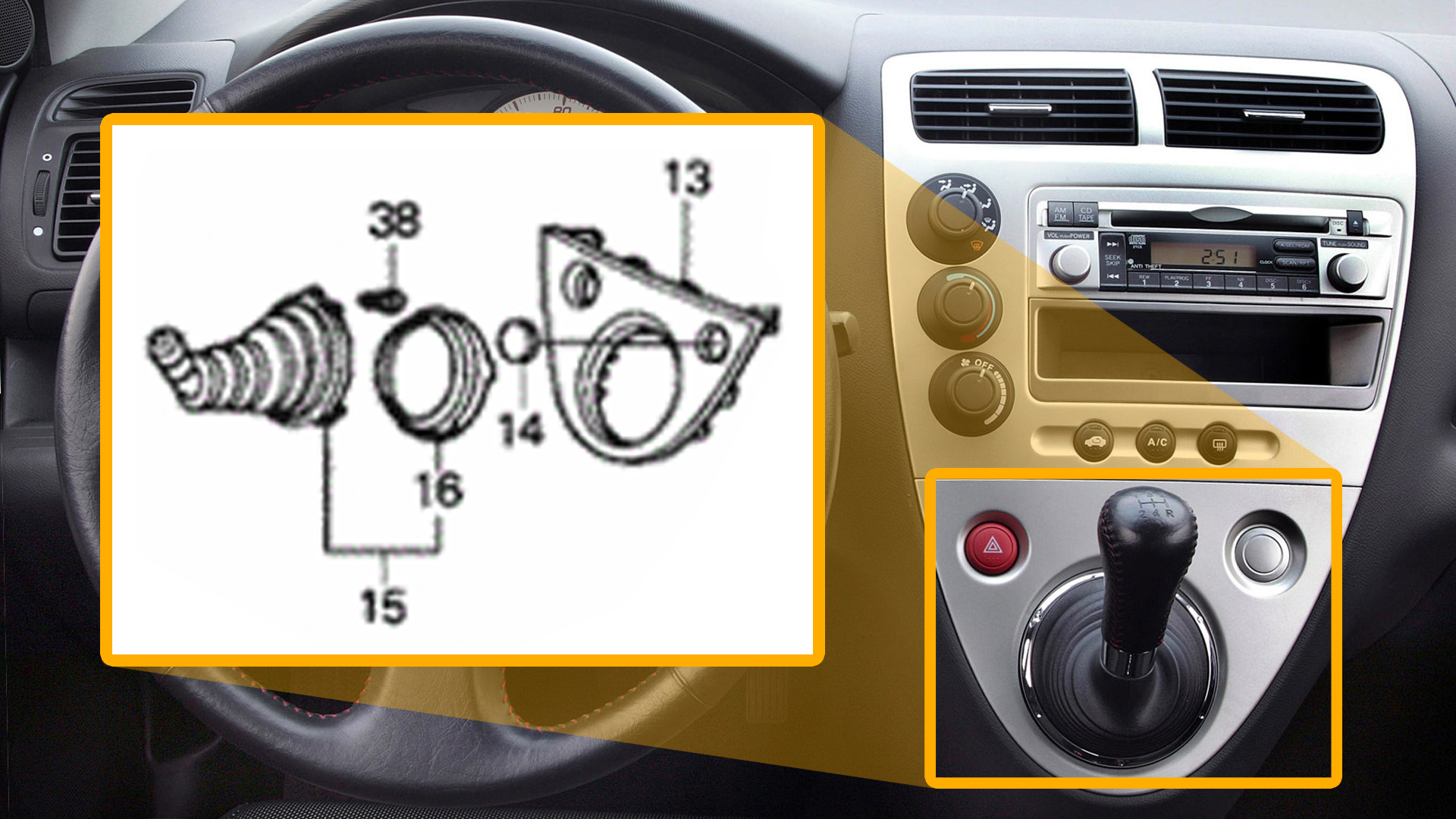 Project Car Diaries: My Honda Civic Feels Much Cooler With This Retro ...