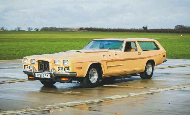 Buy This 27-Liter Merlin V12-Powered, Street-Legal Fiberglass Legend ...