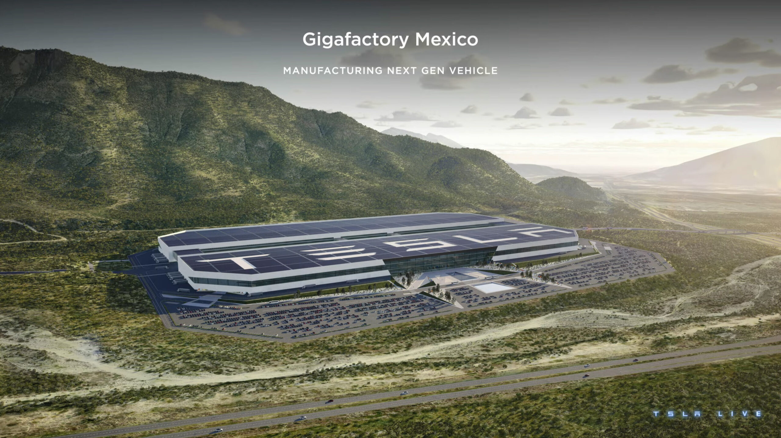 Tesla's Next-Gen Car Will Be Built at New Gigfactory in Mexico