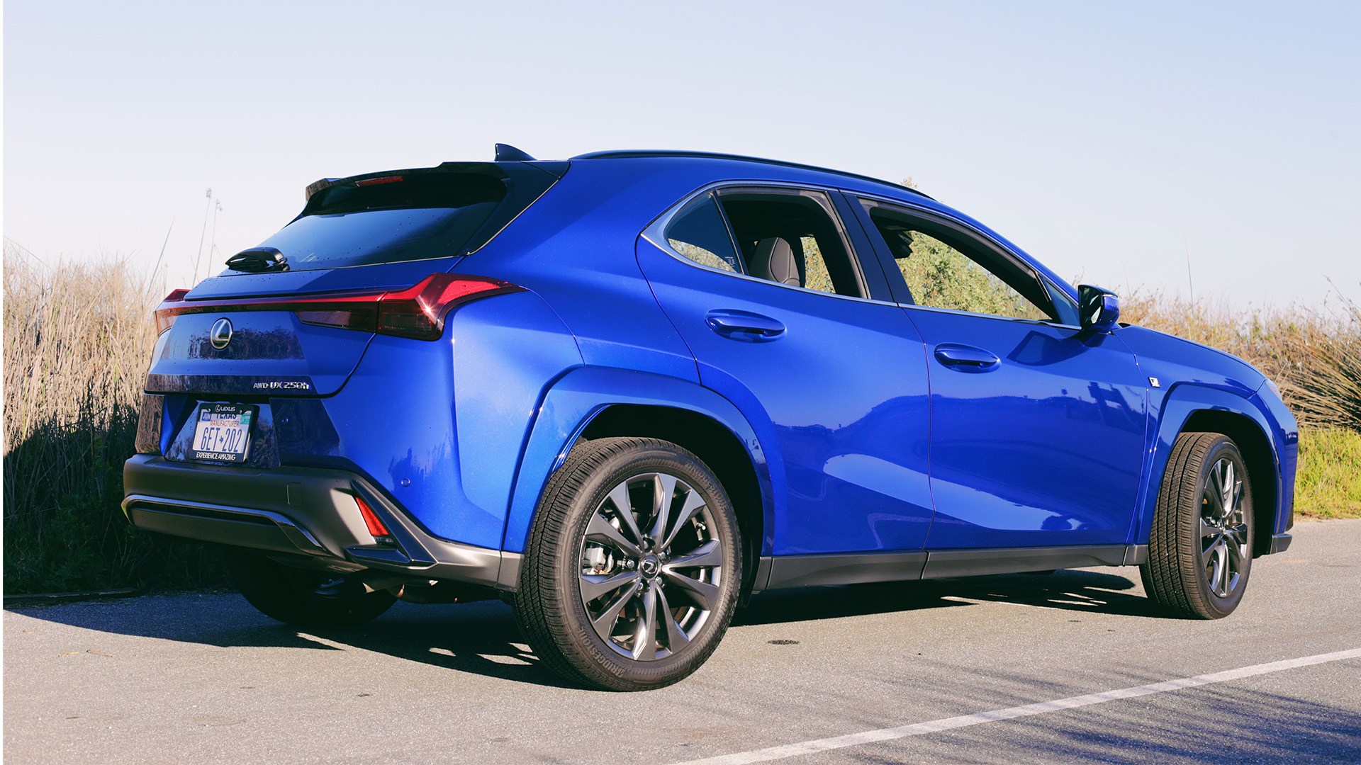2023 Lexus UX 250h F Sport Review: Affordable Hybrid Luxury Fit for the ...