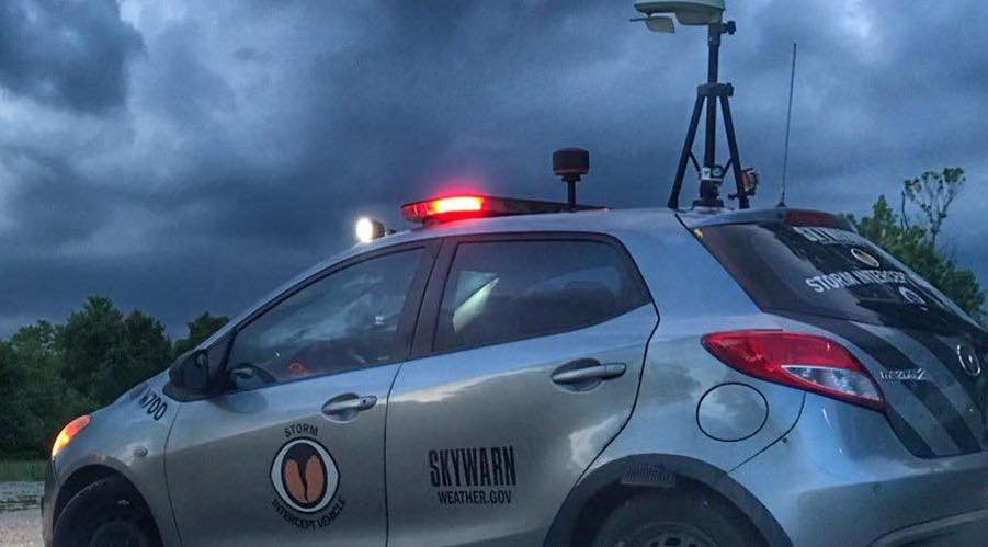 Purpose-Built Mazda 2 Storm Response Car Has Been Inside 6 Tornadoes