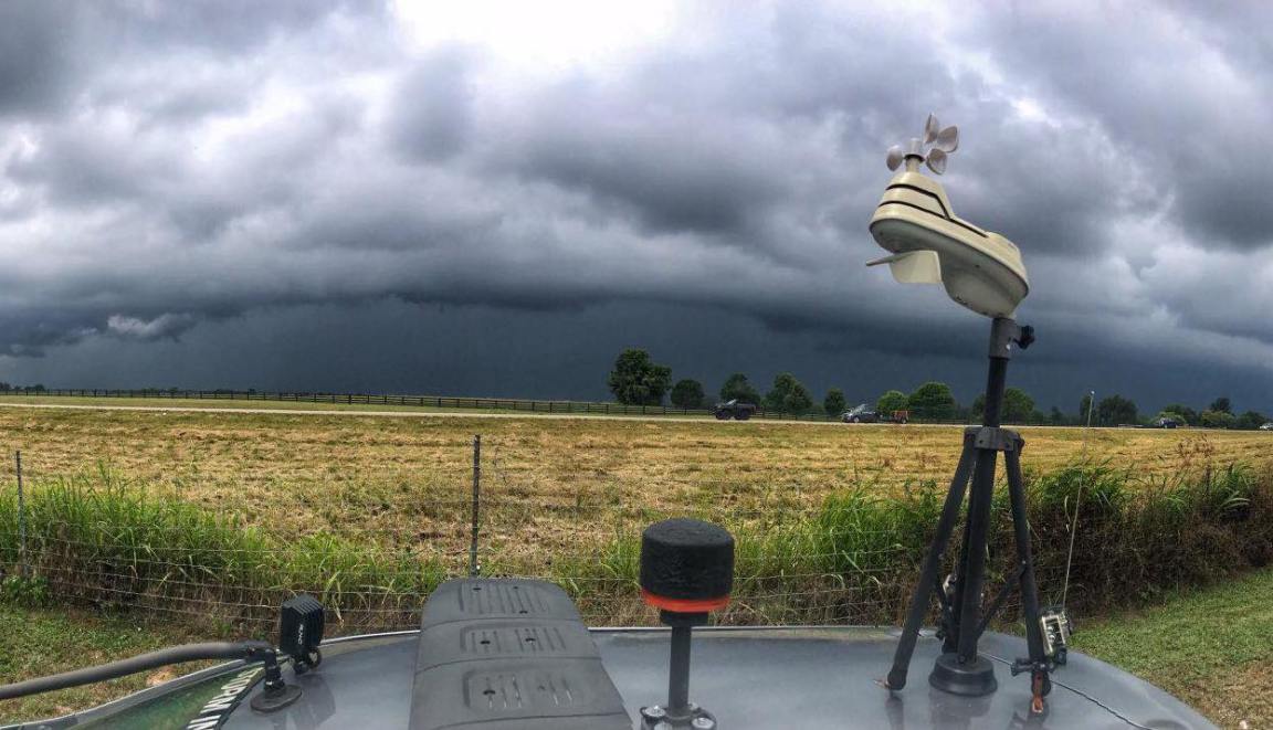 Purpose-Built Mazda 2 Storm Response Car Has Been Inside 6 Tornadoes