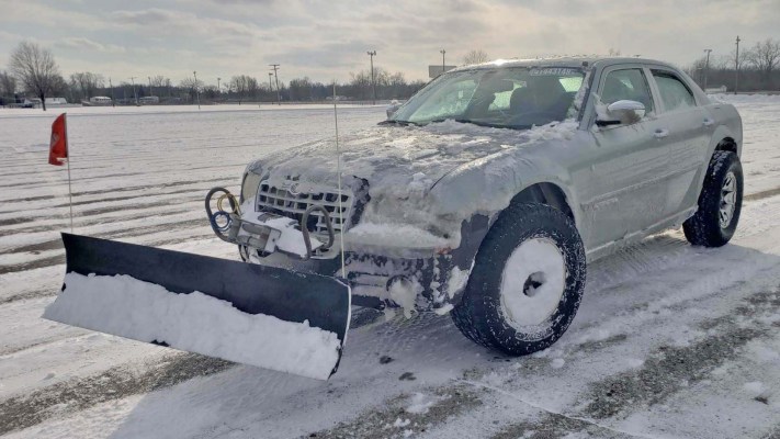 This Pickup Conversion Kit Turns Chrysler 300 Into an All-American Ute