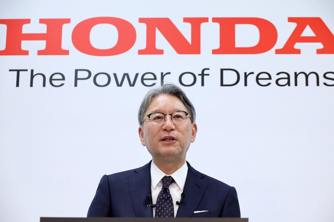 Honda CEO Hints Combustion Engines Could Stick Around Until 2040