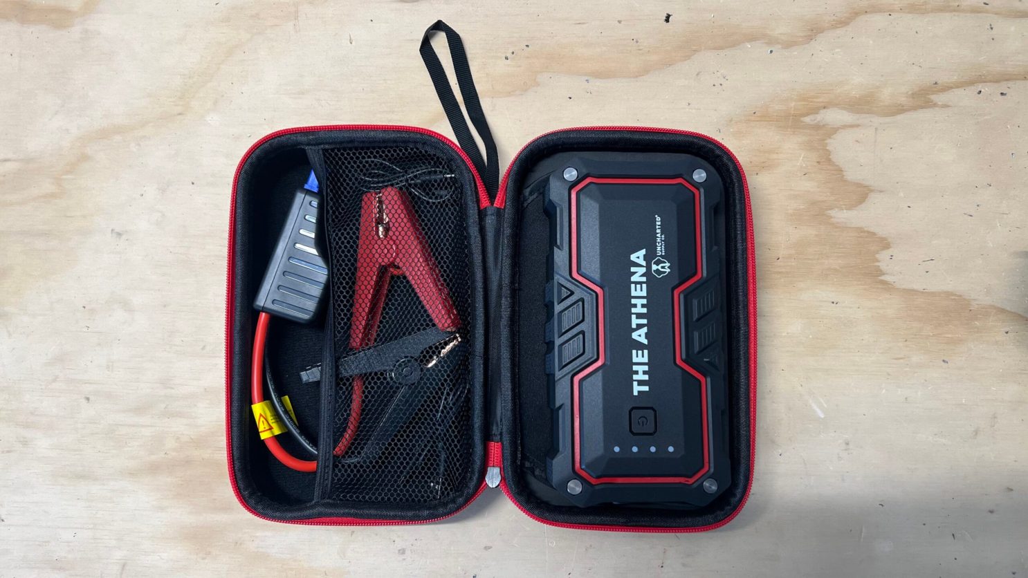 Here’s How a Jump-Starter Works