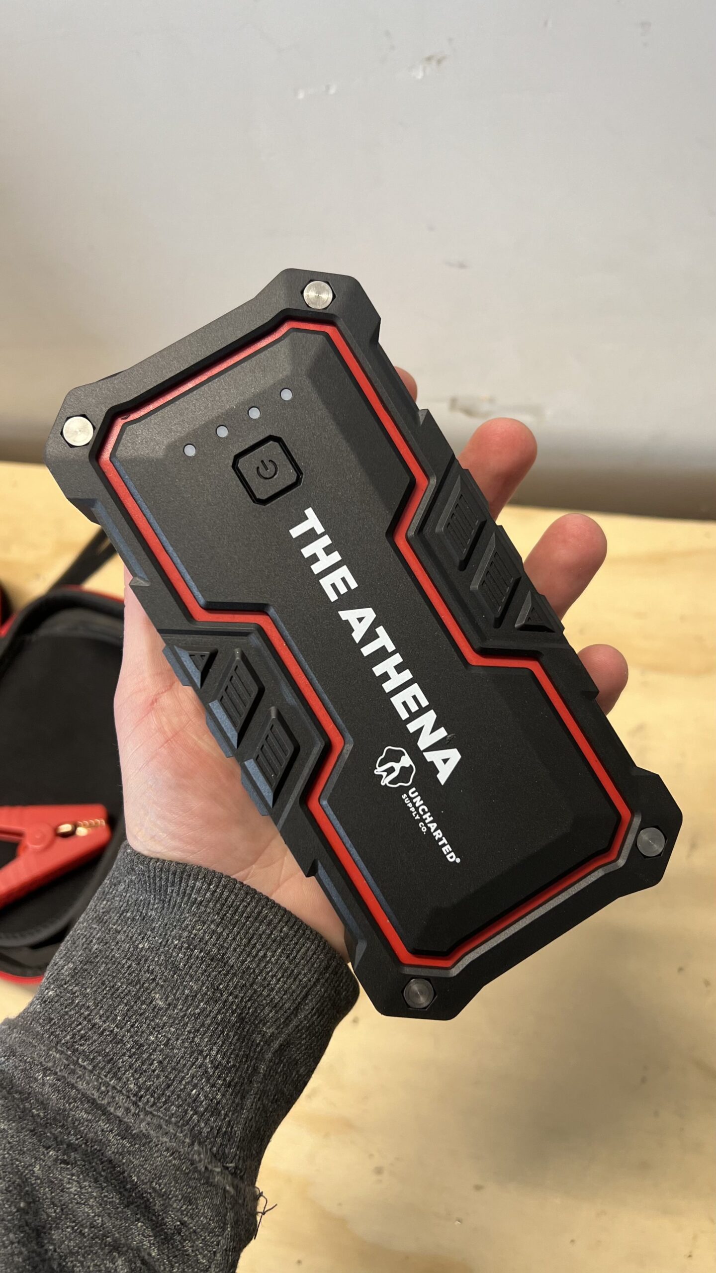 Here’s How a Jump-Starter Works