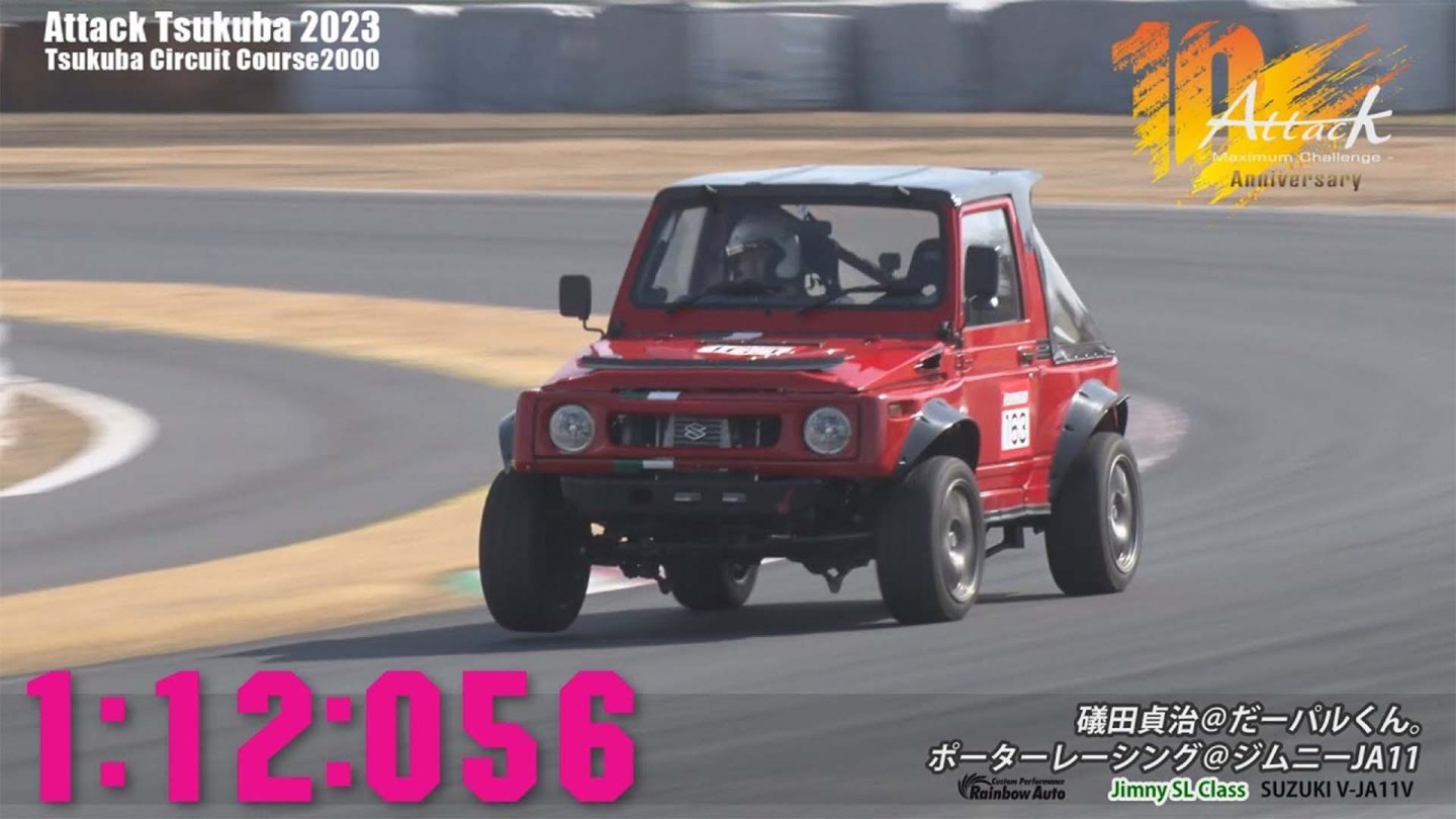 These Suzuki Jimny Time Attack Cars Look So Happy To Go Racing