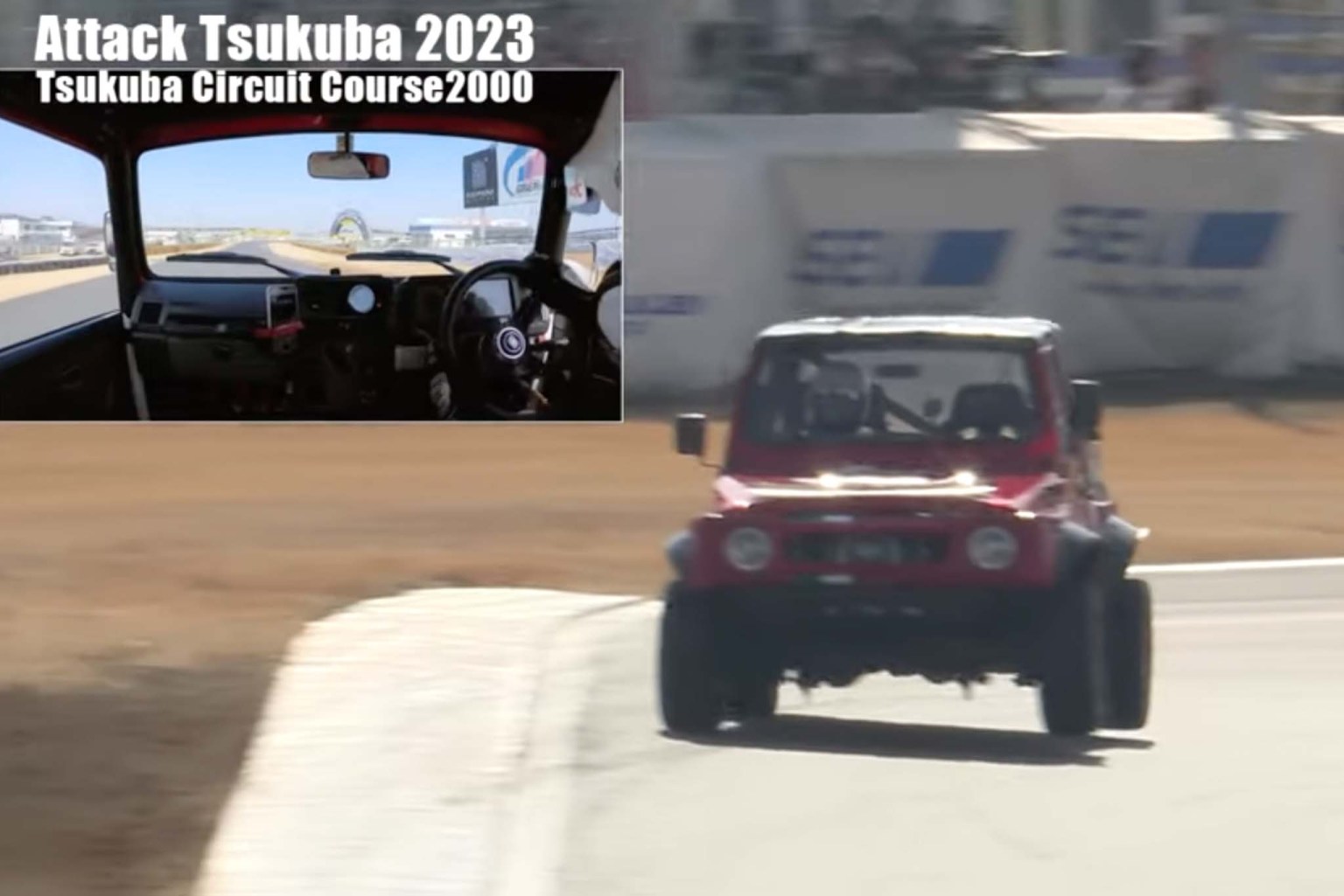 These Suzuki Jimny Time Attack Cars Look So Happy To Go Racing